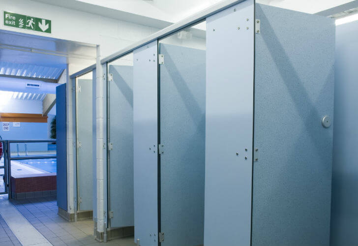 Cubicles | Swimming Pool Cubicles | Toilet Cubicles