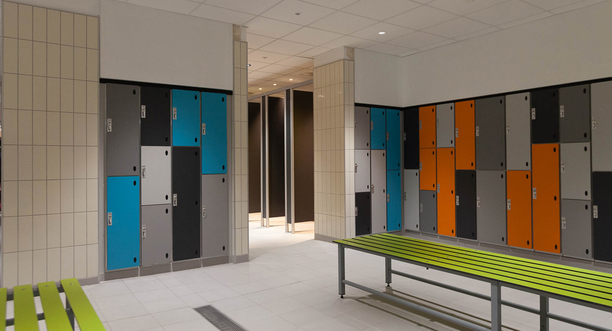 Lockers and Cubicles by Helmsman | Bespoke and Metal Lockers